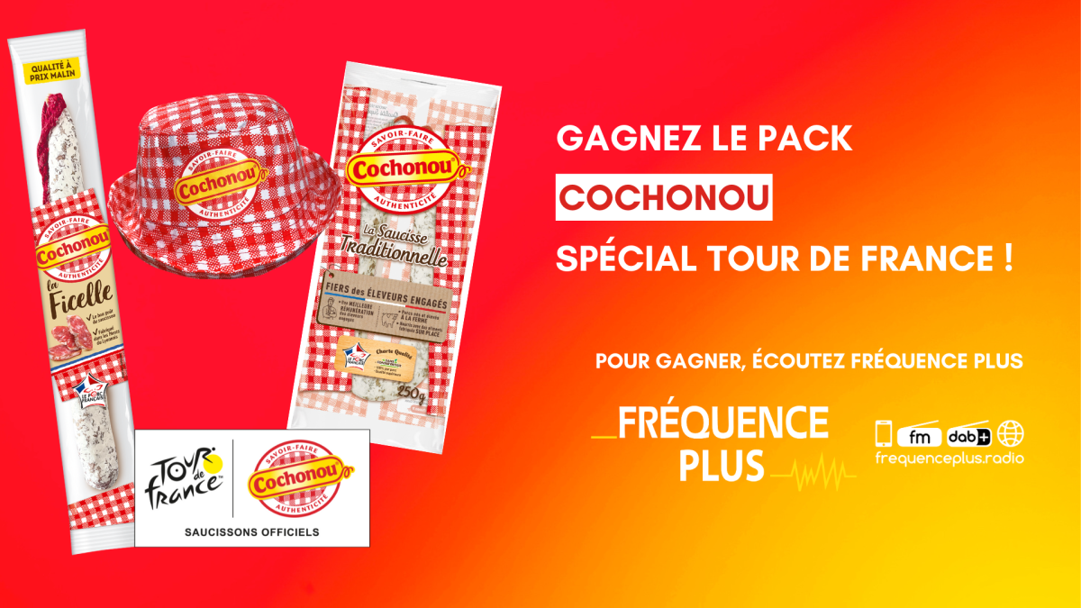 Gagnez le pack "Cochonou" - Fréquence Plus - Les jeux