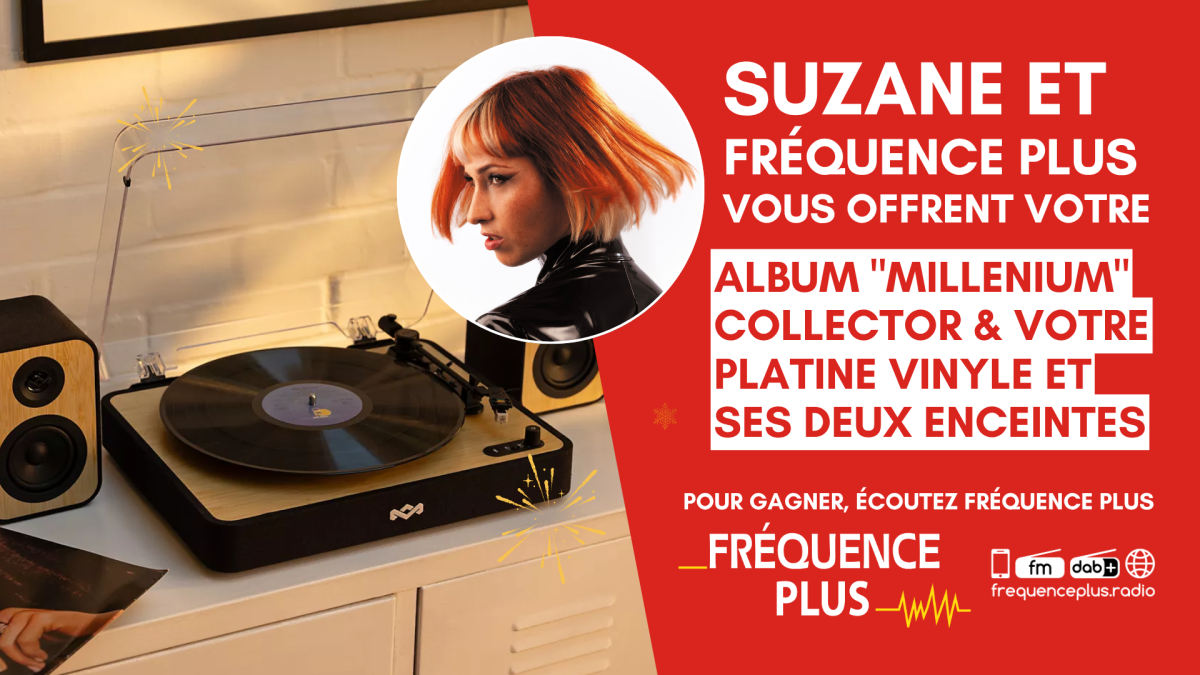 Gagnez votre platine vinyle Marley et l'album de Suzane ! - Fréquence ...