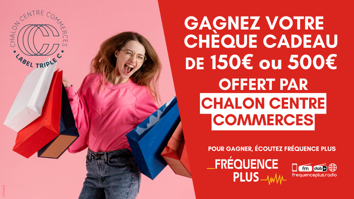 Gagnez des chèques cadeaux de 150 et 500 euros ! - Fréquence Plus - Les ...